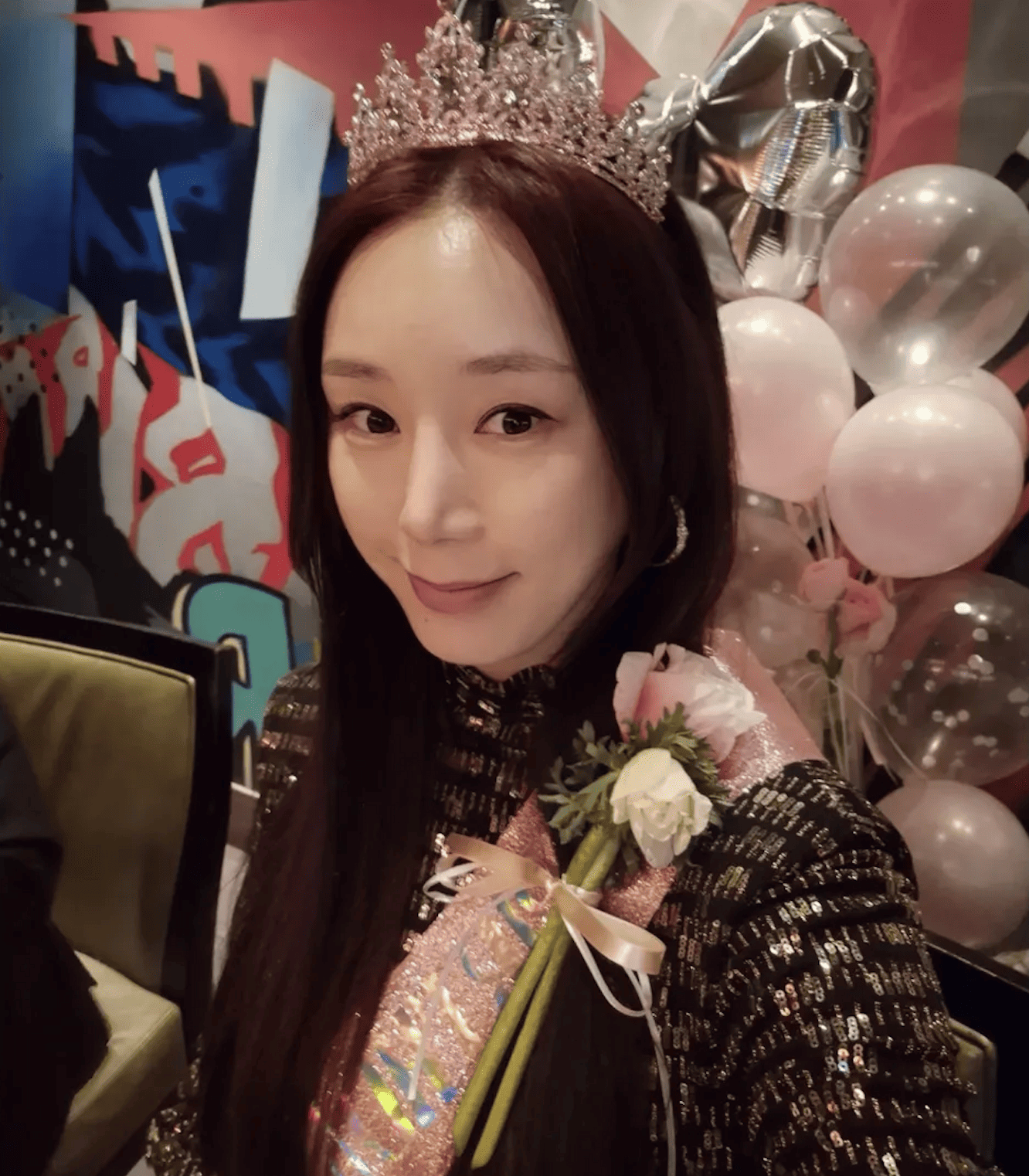 김이지 베이비복스 멤버들이 준비한 깜짝파티에 울뻔했잖아