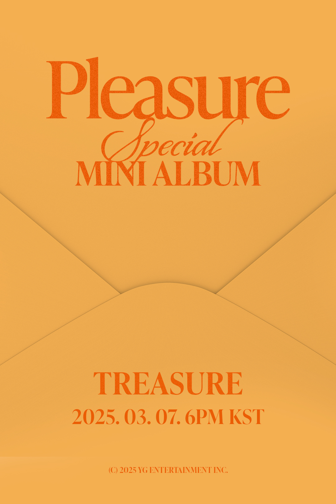 트레저 초고속 컴백 확정 "앨범명은 'PLEASURE'" [공식입장]