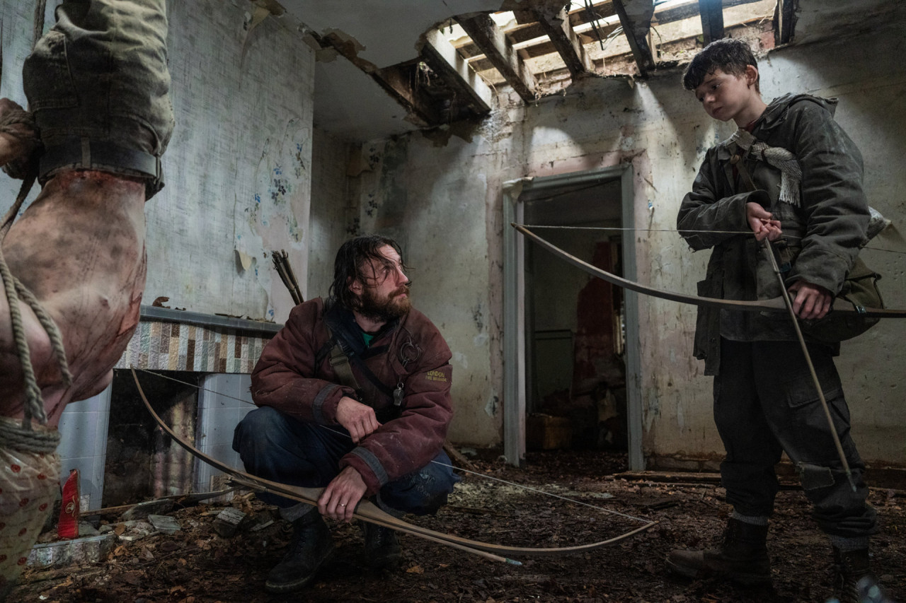 살짝 맛본 '28년 후', 30분간 휘몰아치는 압도적인 서스펜스