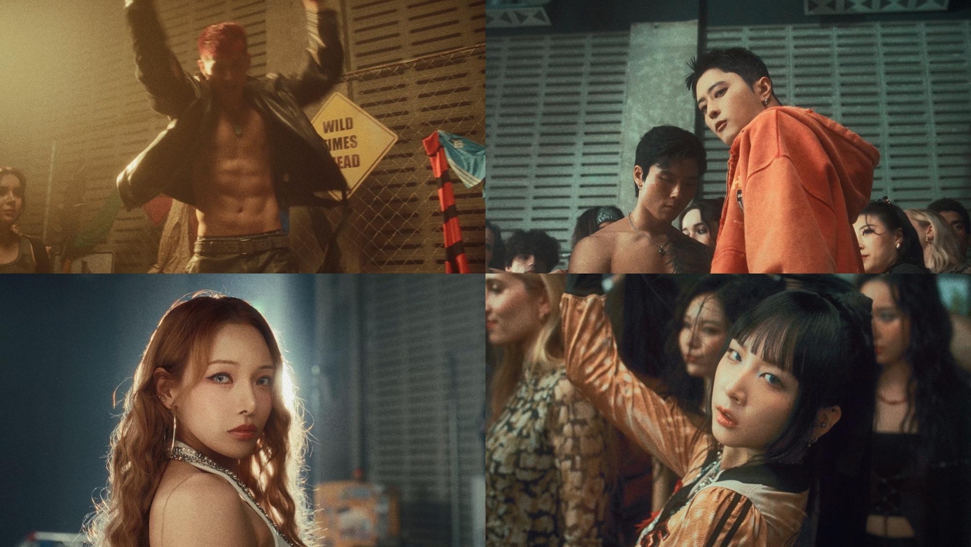 '원조 혼성 강자' 카드(KARD), 고혹+매혹 매력 발산