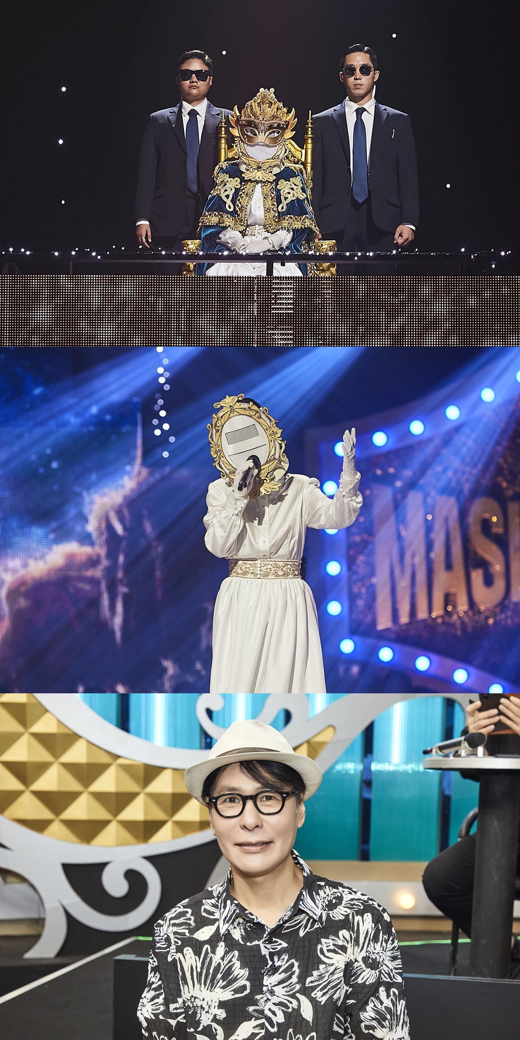 '복면가왕' '4연승 가왕 헤라클레스' 민우혁, 인생 롤모델과 조우?!