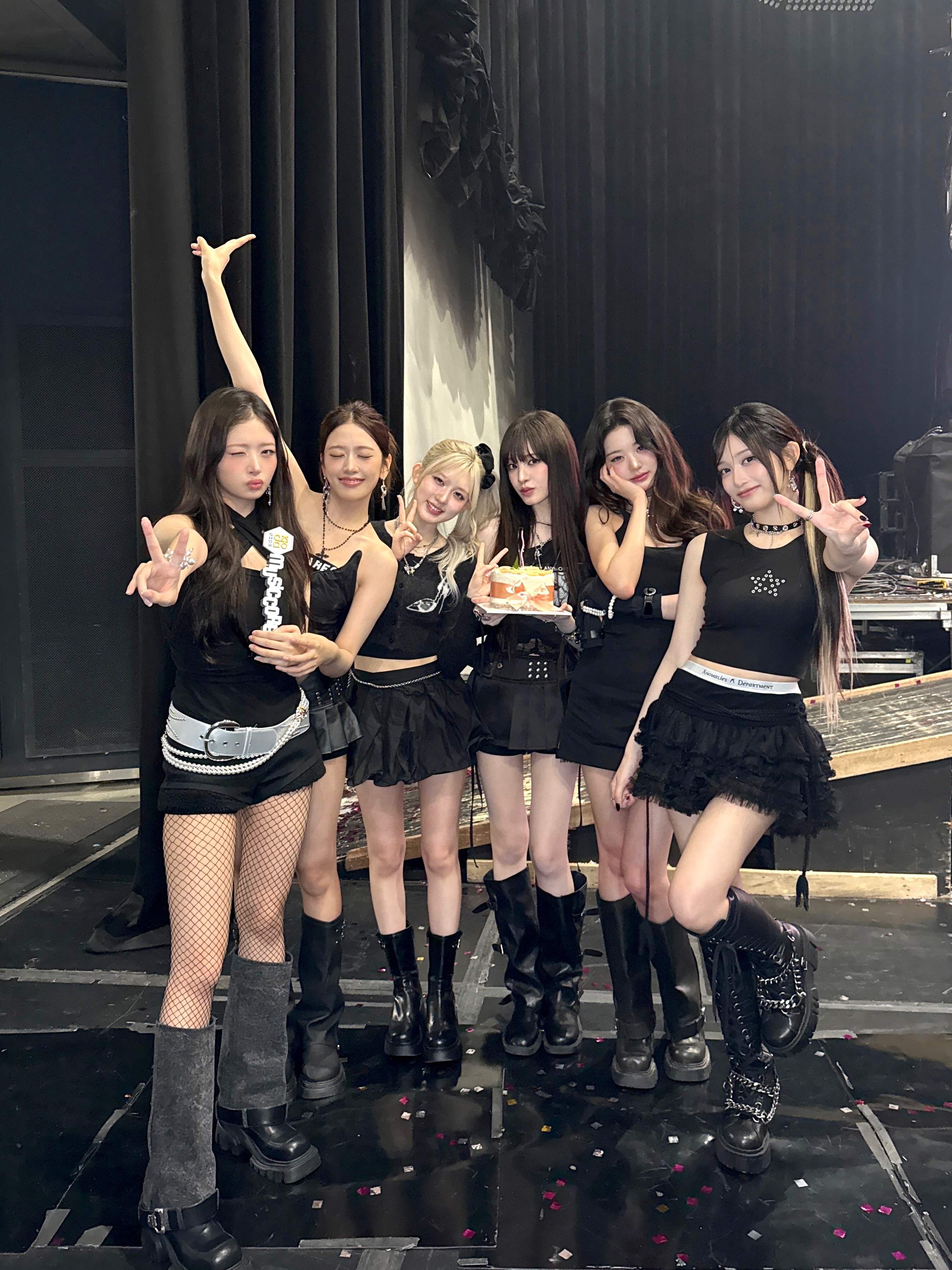 아이브, 'XOXZ'도 통했다…'음중' 1위