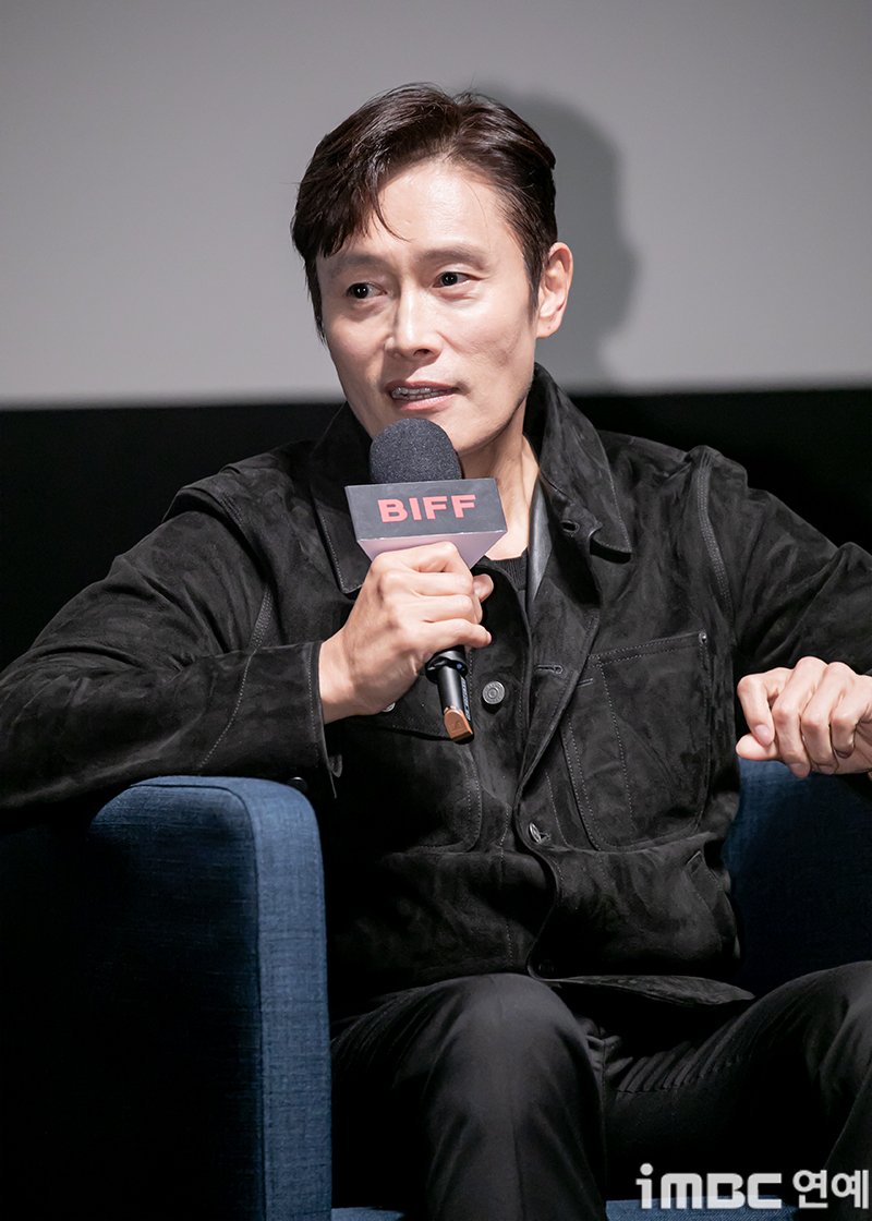 [30th BIFF] 이병헌 "박찬욱 감독 첫인상 내 스타일 아니어서 작품 안 하겠다 예감"