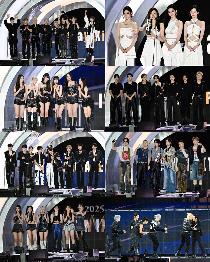 '2025 TMA' 마카오 물들인 K-POP 대축제의 밤 '성료'