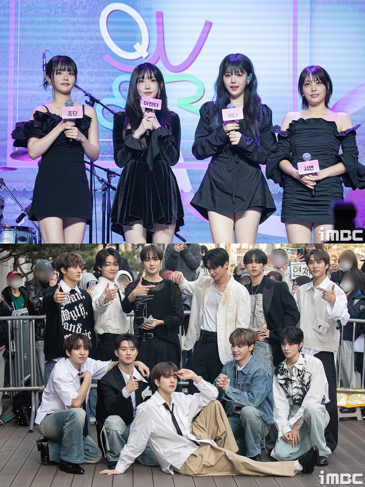 싸움난 더보이즈 VS QWER, 응원봉 시비→법적 대응 시사 [종합]